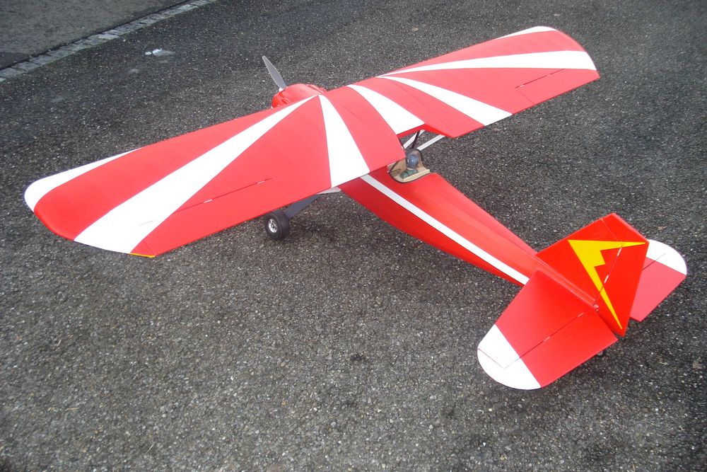 Citabria Pro, Balsa USA, 2,05 m Spannweite (Gebraucht) in Gretzenbach ...