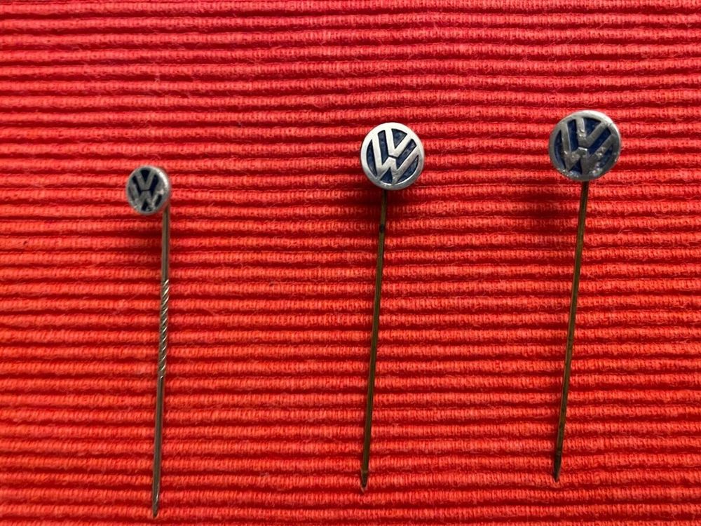 3 Pins VW, vintage (Gebraucht) in Winterthur für CHF 9 – mit Lieferung ...