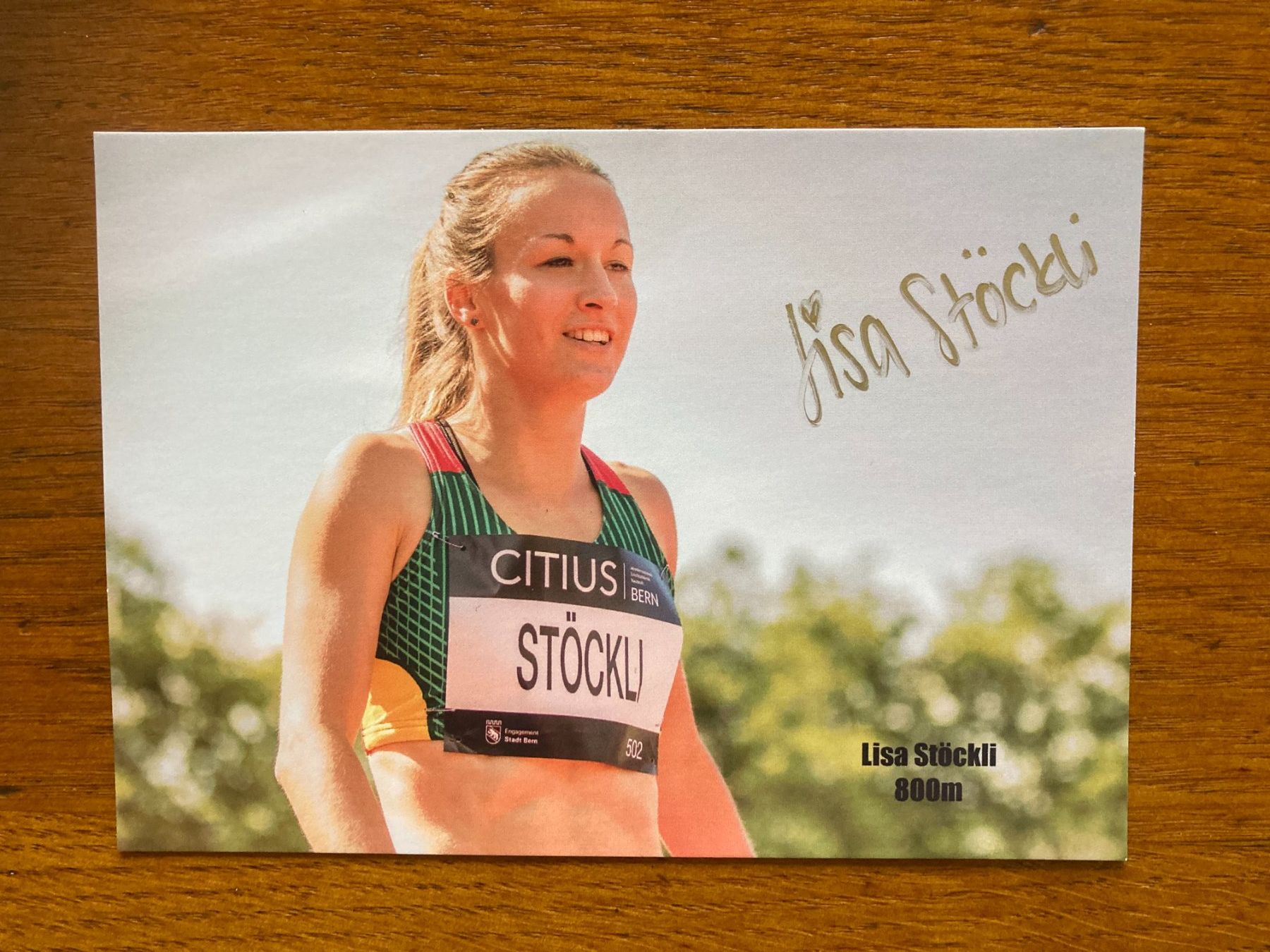 Lisa Stöckli / orig. AK (Neu (gemäss Beschreibung)) in Lovens für CHF 5 ...