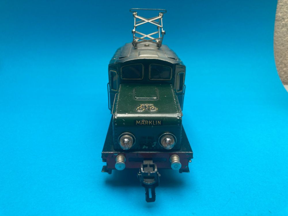 Märklin RV 66/12920, grüne Krokodil-Lok, Spur 0 (Gebraucht) in Basel ...