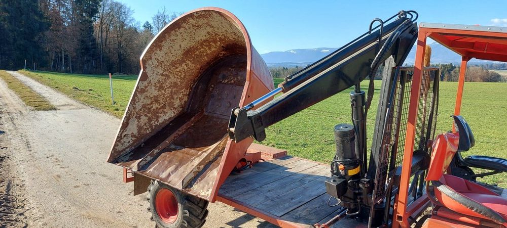 Transporter /Rapid Alltrac 1250 (Gebraucht) in Hellsau für CHF 5000 ...