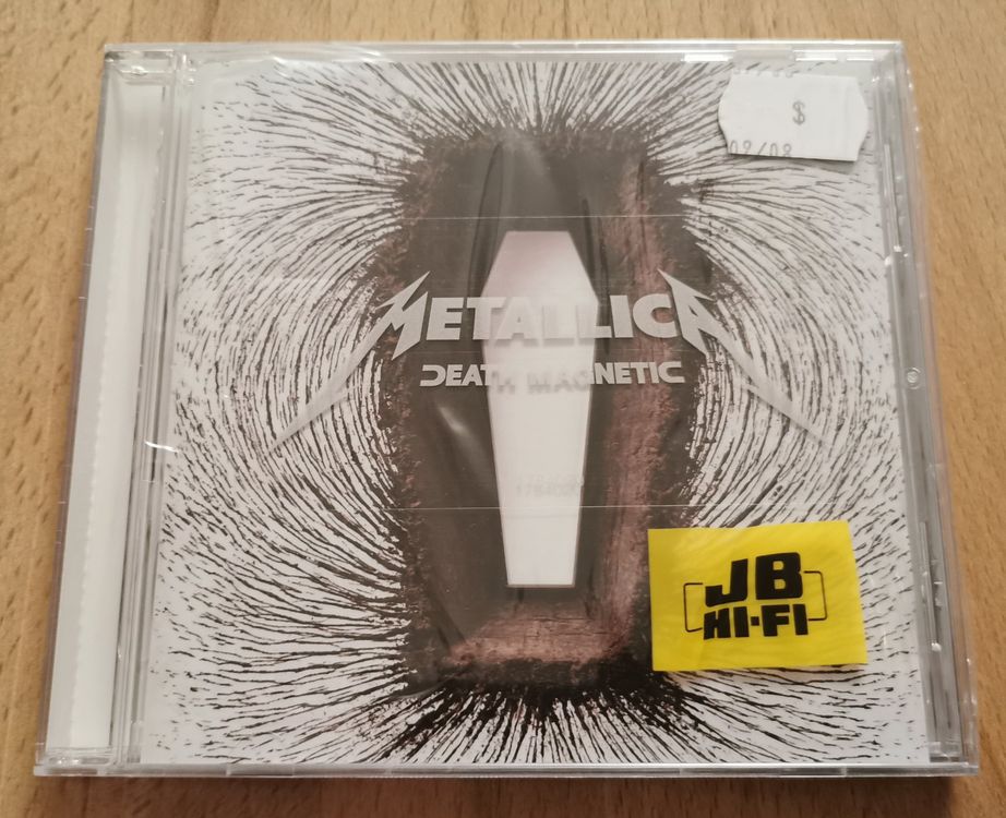METALLICA: Death magnetic CD Australia Press Still Sealed | Kaufen auf ...