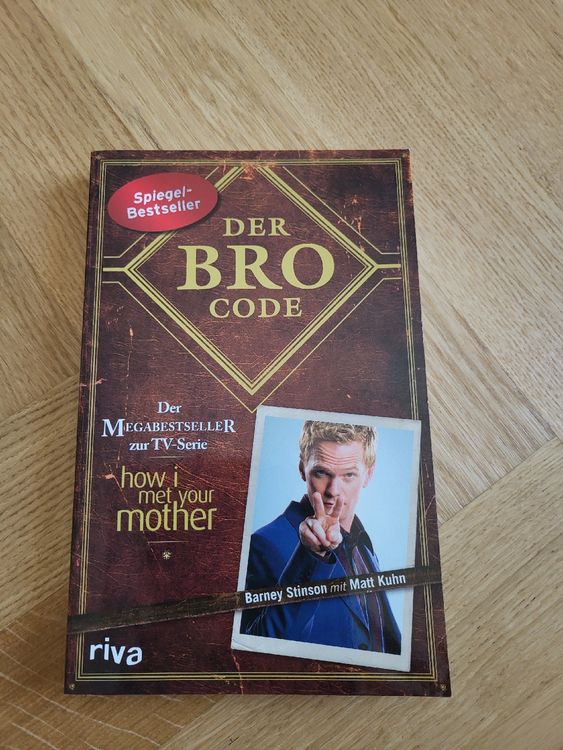 Der Bro Code - Buch aus How i met your Mother (Gebraucht) in Zürich für CHF 1 – mit Lieferung ...