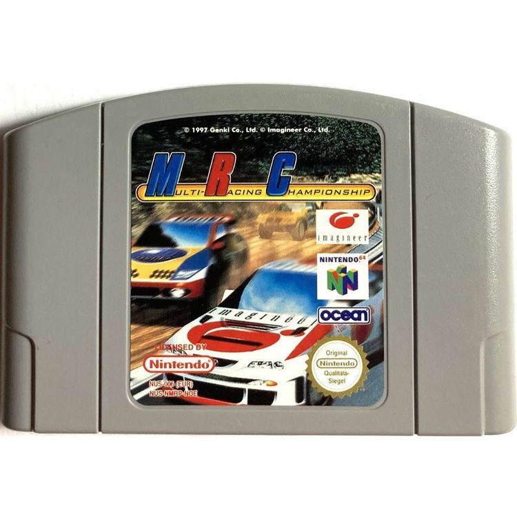 MRC Multi Racing Championship - N64 (Gebraucht) in Jonschwil für CHF 8.9 – mit Lieferung auf ...
