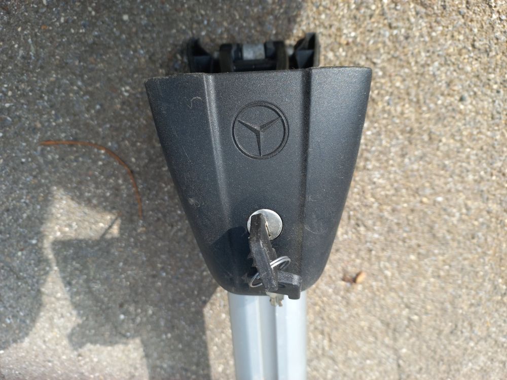 Mercedes dachträger für Mercedes GLK A1668901393 | Kaufen auf Ricardo