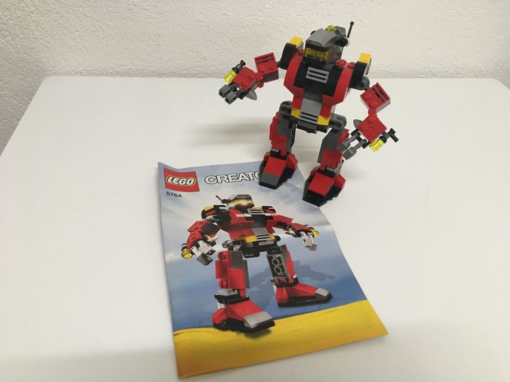 Lego 5764 Rescue Robot | Kaufen auf Ricardo