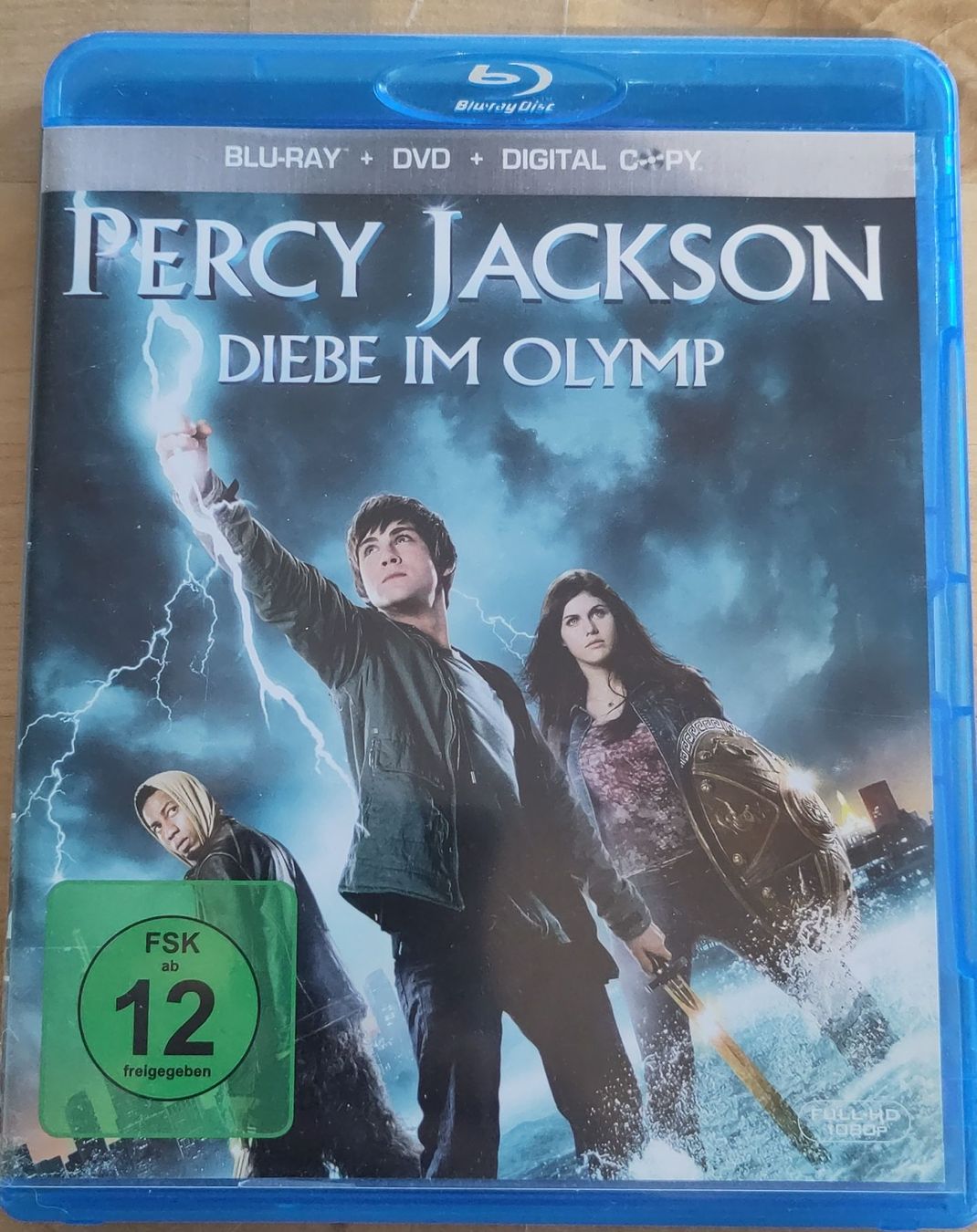 Percy Jackson - Diebe im Olymp, Blu-ray, DVD, Top Zustand (Gebraucht ...