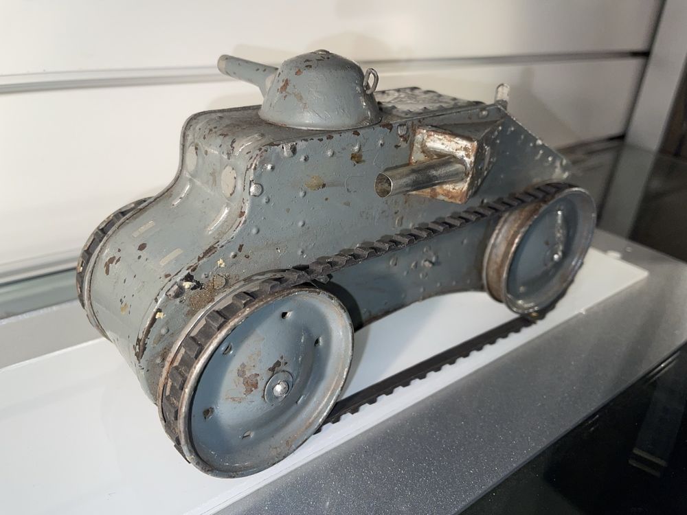 Clef Triang Minic 3 pour Tiger Tank 1930 jouet Antik Panzer! | Kaufen ...