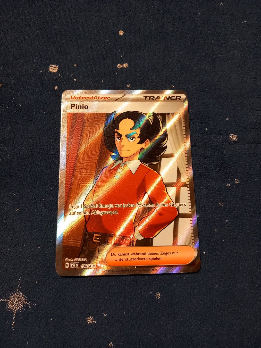 Pinio/Giacomo Full Art (DE) Prismatic Evolution - PRE 138 (Neu (gemäss ...