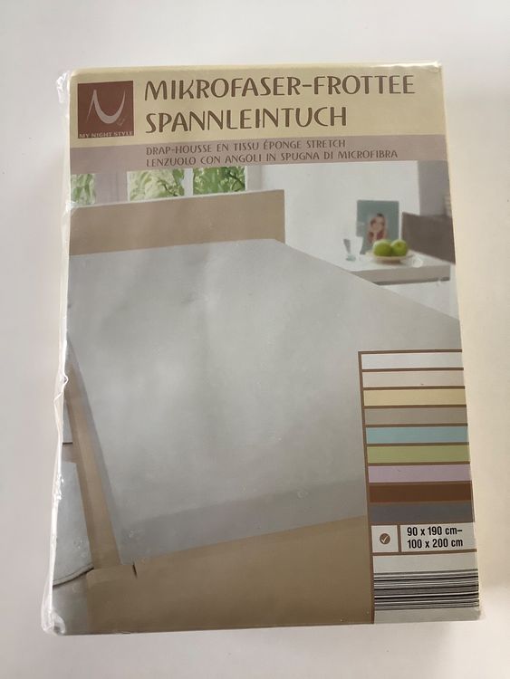 Spannleintuch | Kaufen auf Ricardo