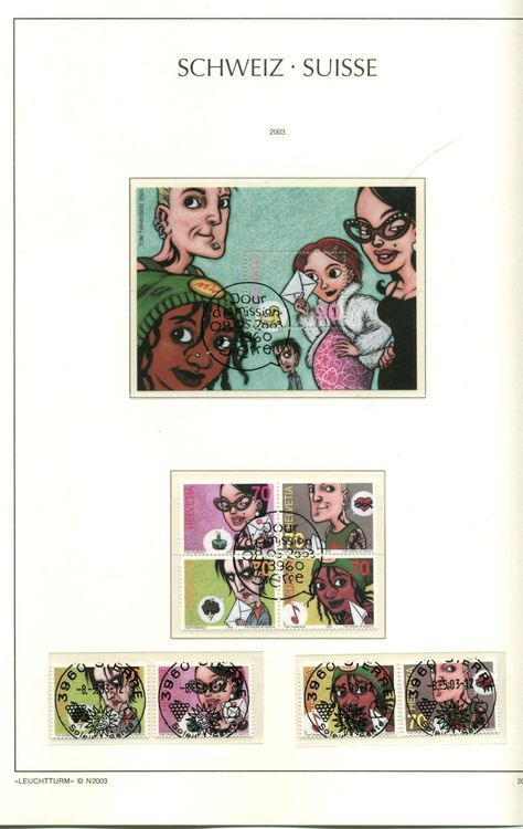 CC2003BLOCK S UND VB + SERIE ET VOLL - LUXUS | Kaufen auf Ricardo