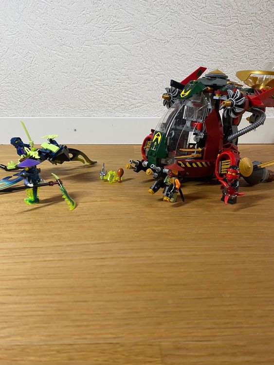 Lego Ninjago 70735 Ronin R.E.X | Kaufen auf Ricardo