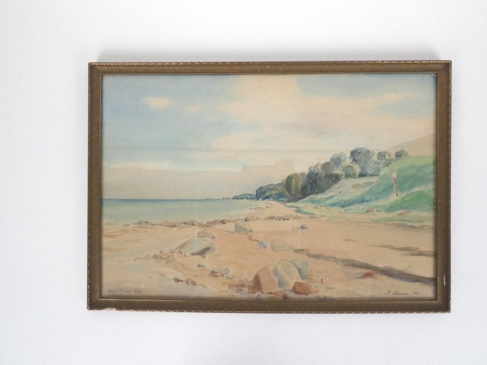 Malerei vom Meer (Gebraucht) in Urtenen-Schönbühl für CHF 1 – mit Lieferung auf Ricardo kaufen