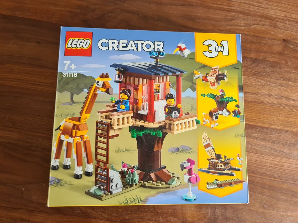 Lego Creator Safari Baumhaus (Set-Nr. 31116) (Gebraucht) in Liebefeld ...
