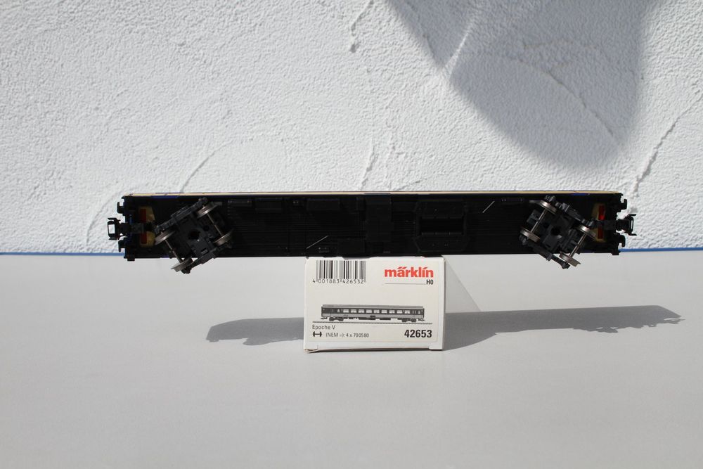 Märklin 42653 InterCity-Wagen der NS 2.Klasse | Kaufen auf Ricardo