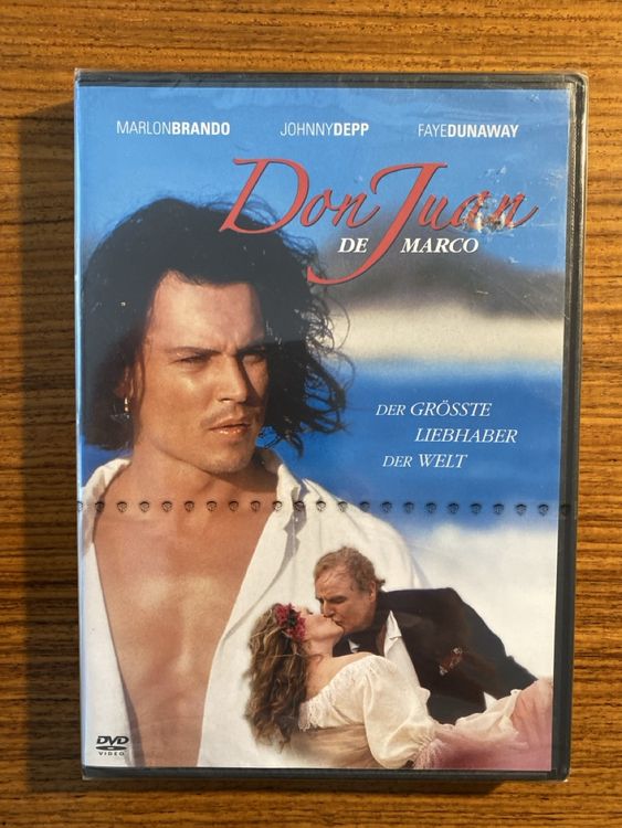Don Juan De Marco DVD | Kaufen auf Ricardo