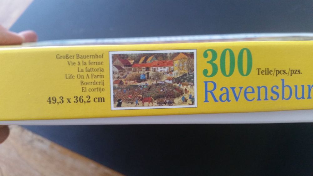 Ravensburger Puzzle 300 Teile Grosser Bauernhof | Kaufen auf Ricardo