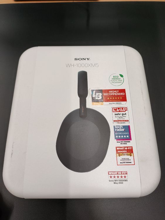 Sony WH-1000XM5. Brandneue, versiegelte Box (Neu und originalverpackt ...