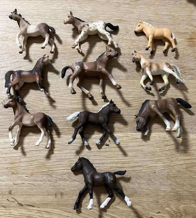 Schleich Pferdehof mit Zubehör (Gebraucht) in Dagmersellen für CHF 46 ...