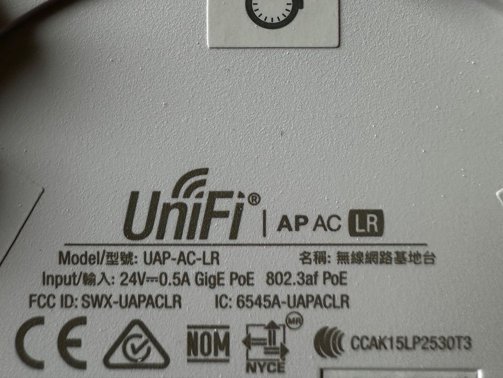 WiFi Long Range Access Point "Unifiy AP-AC LR" (Gebraucht) in Felben ...