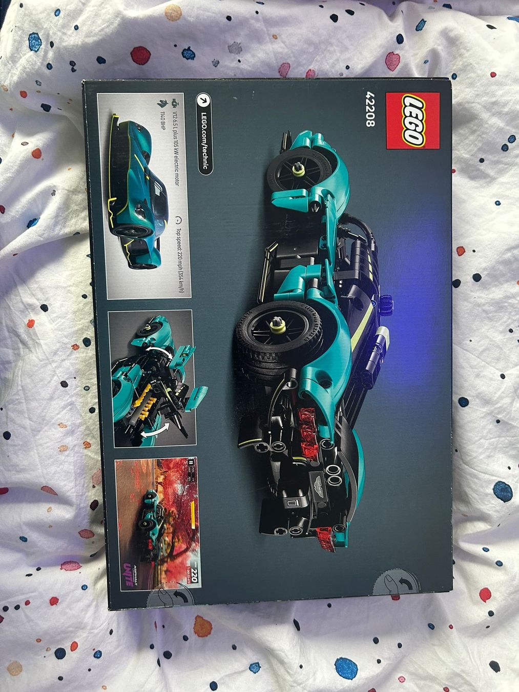 Lego Technic Aston Martin (Neu und originalverpackt) in Cham für CHF 28 ...