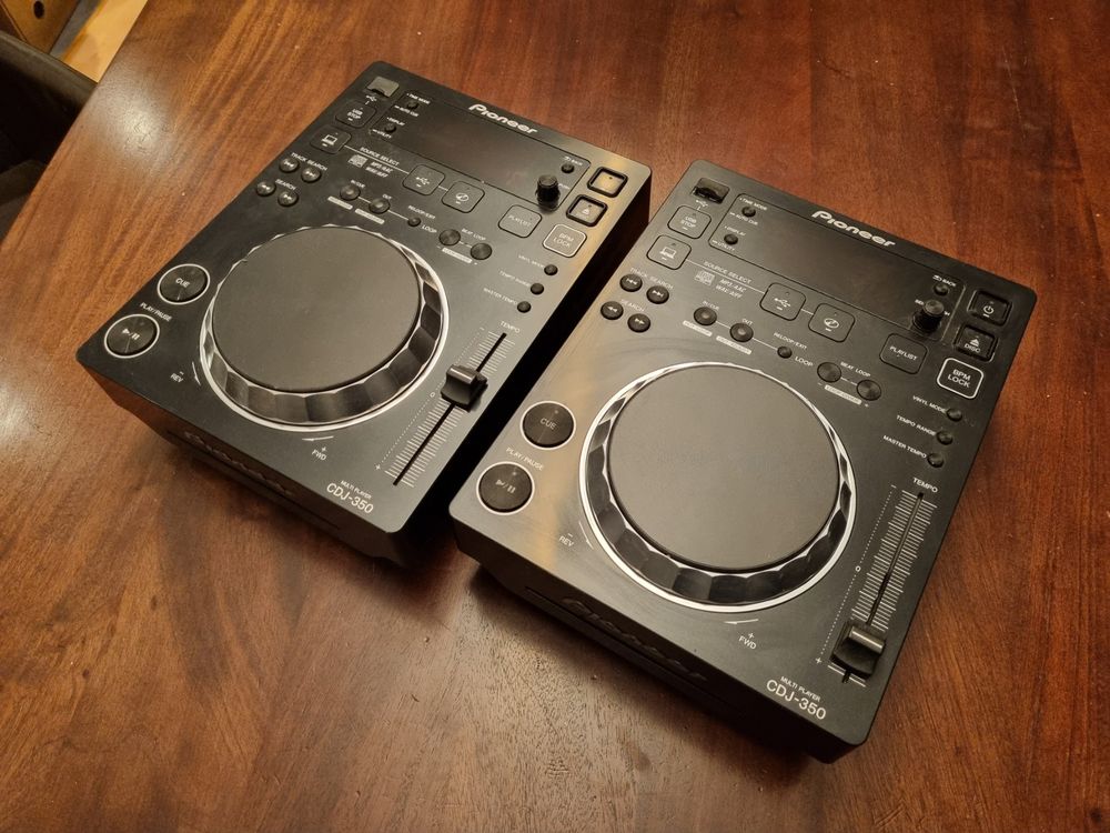 2x Pioneer CDJ-350 DJ Player - Top Zustand! (Gebraucht) in Wattwil für ...
