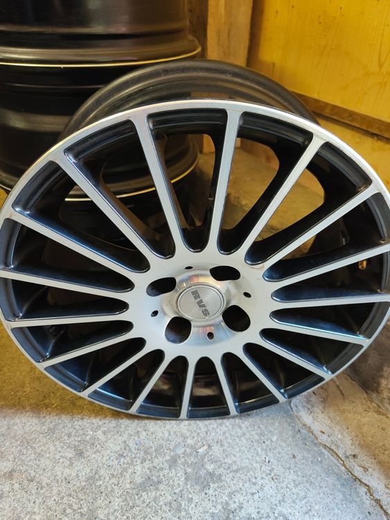16 Zoll RVS Alufelgen 4x100 (Gebraucht) in für CHF 100 – nur Abholung ...