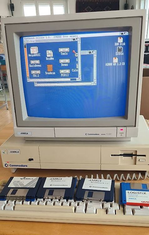 Commodore Amiga 1000 | Kaufen auf Ricardo