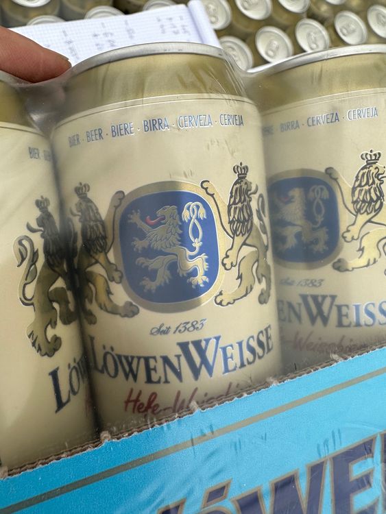 Bier Löwenbräu München Pool Party Dosen Fest (Gebraucht) in boniswil ...