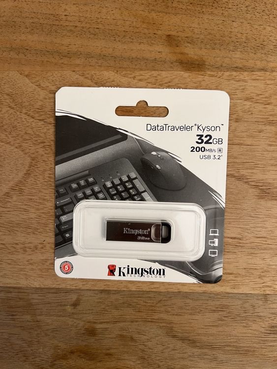 Kingston data traveler kyson 32 GB usb memory stick (Neu und originalverpackt) in Adliswil für ...