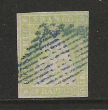 1854 : Strubel Nr. 26Aa - KP 1700.-- | Kaufen auf Ricardo