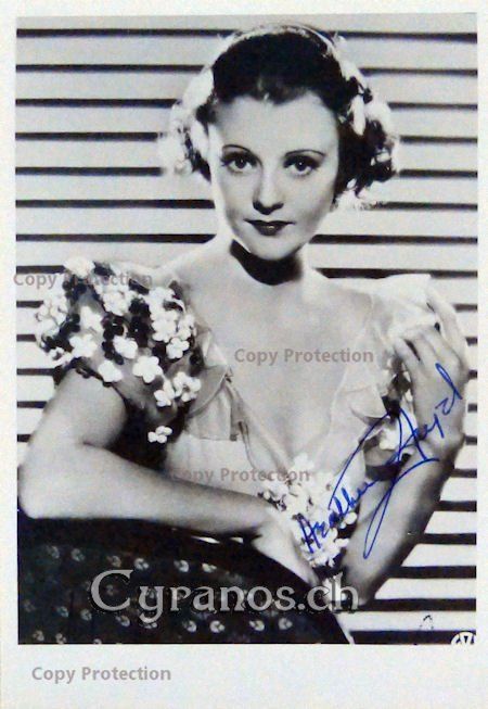 Heather Angel (1909-1986) Schauspielerin - Autogramm (Gebraucht) in ...