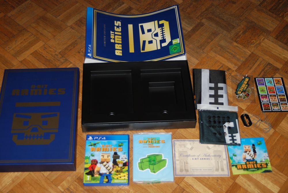 PS4 8-Bit Armies Limited Edition Neu (Neu und originalverpackt) in ...