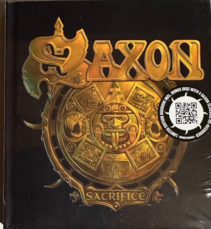 Saxon - Sacrifice | Kaufen auf Ricardo