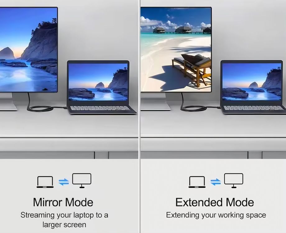 DisplayPort - > zu -> HDMI 1.4 Kabel (1,8 Meter) Cable Cavo (Neu und ...