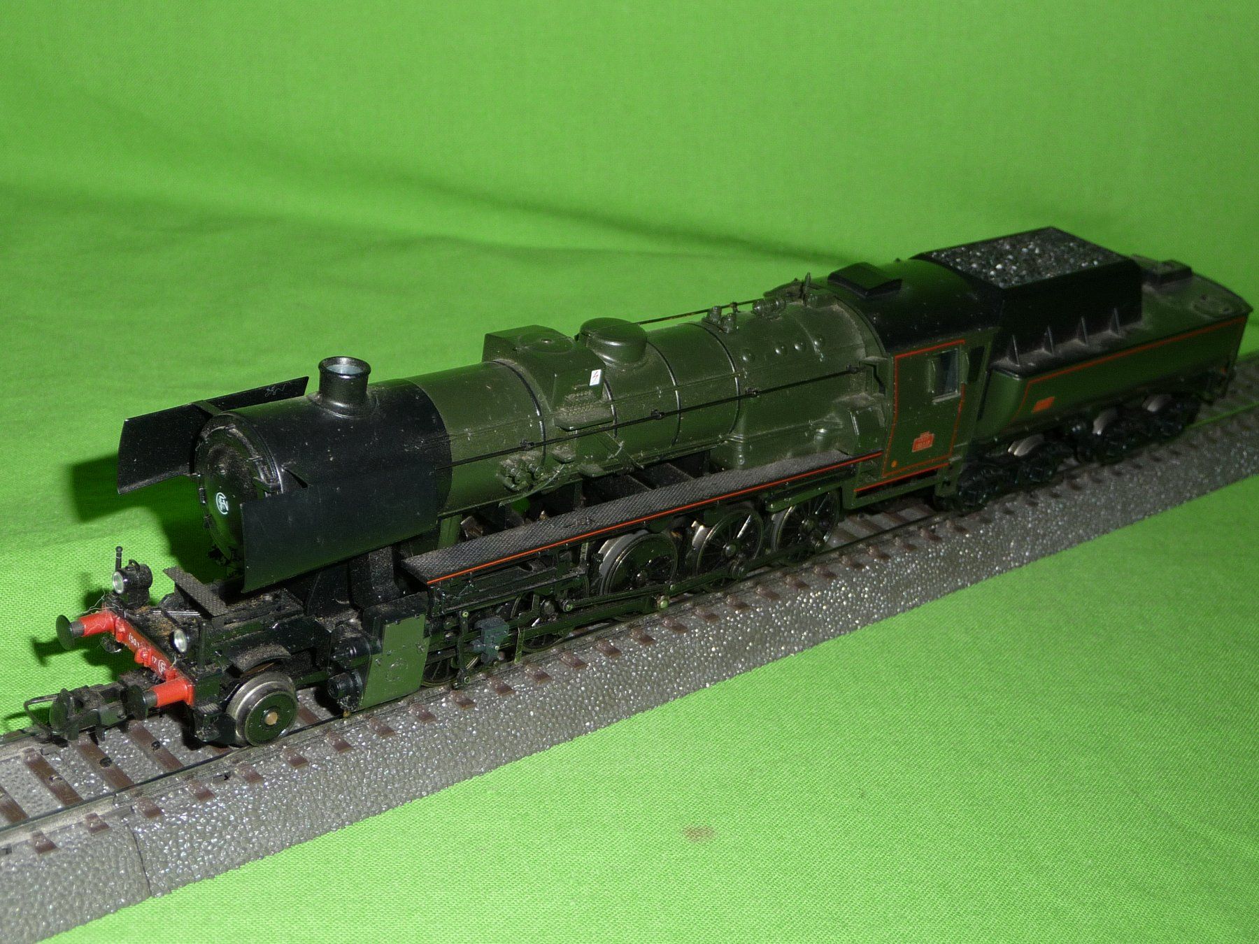 SNCF Dampflokomotive Serie 150 Y Märklin 34157 digital 142** (Gebraucht ...