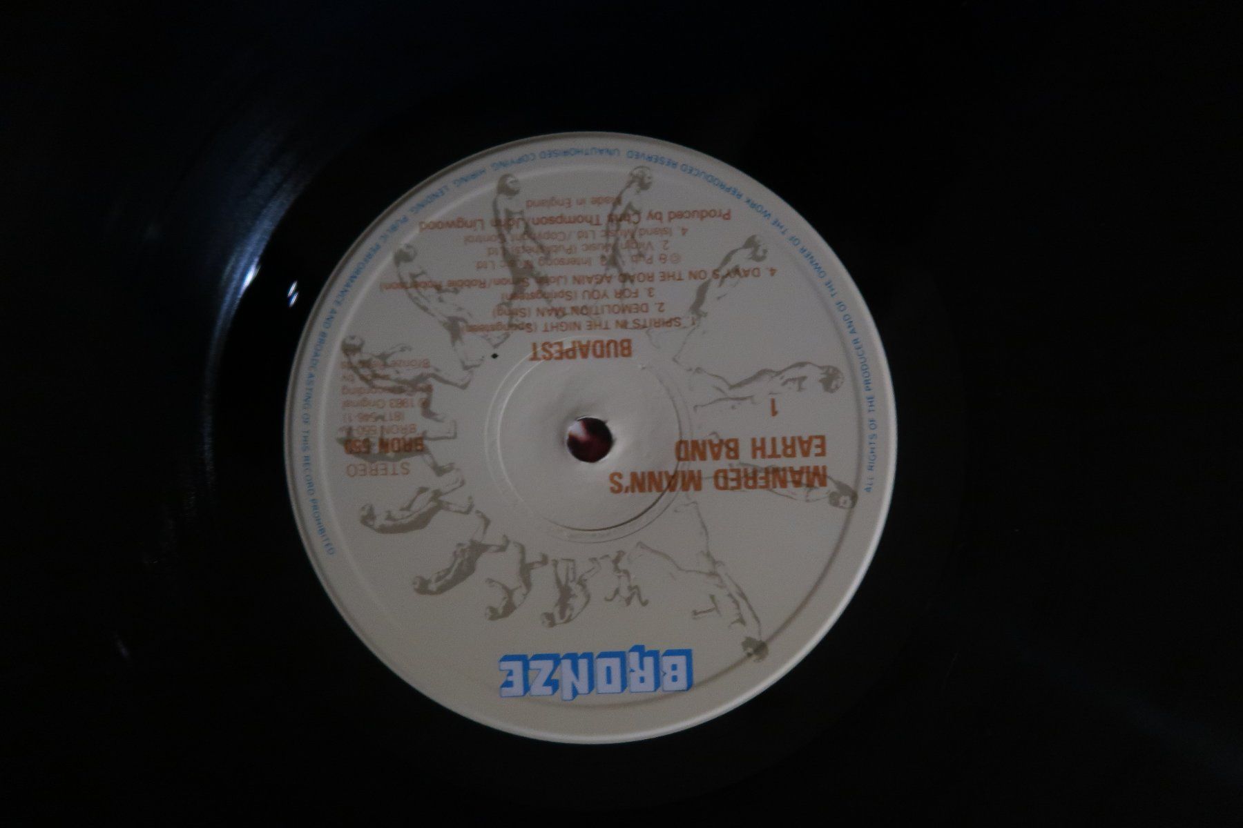 MANFRED MANN'S EARTH BAND - BUDAPEST LIVE - VINYL LP (Gebraucht) in ...