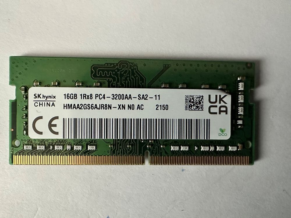 Laptop RAM DDR4 16 GB (Neu und originalverpackt) in Nürensdorf für CHF ...