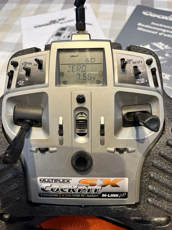 RC Modellbau: MULTIPLEX Cockpit SX Sender (Gebraucht) in Sissach für ...