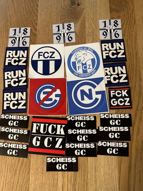 Wer isch in Züri Dihei? NUR DÄ FCZ | Kaufen auf Ricardo