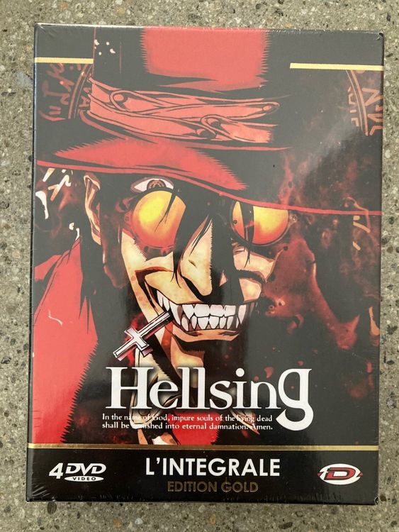 Coffret DVD Hellsing Intégrale Edition Gold Neuf (Neu und originalverpackt) in Crissier für CHF ...