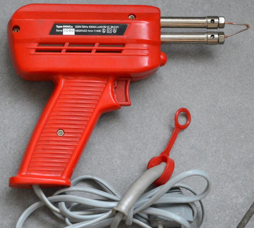 Weller Record 8100C 100 Watt Lötgerät / fer à souder (Gebraucht) in ...