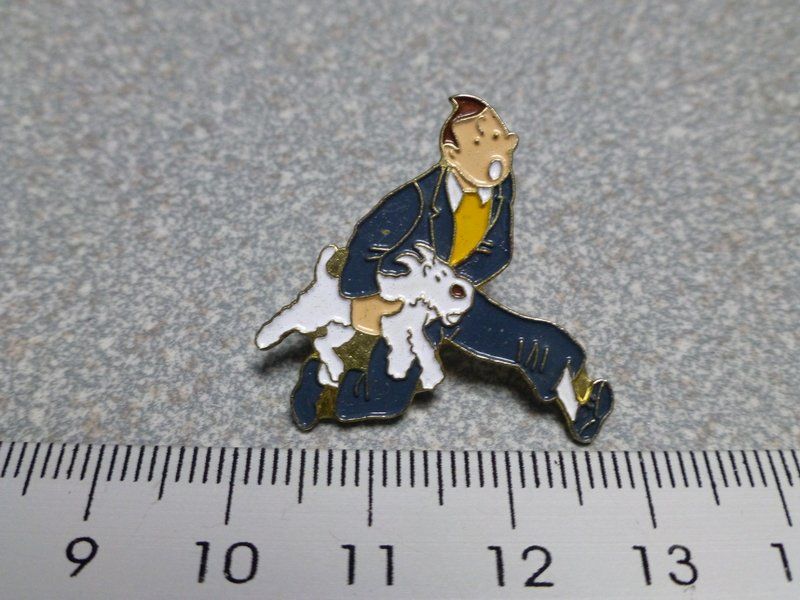 PIN PINS COMIC ZEICHENTRICK Tim und Struppi TinTin Tin-Tin (Gebraucht ...