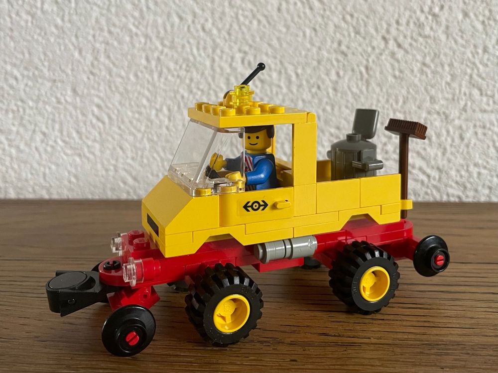 LEGO 4546 Road and Rail Maintenance (Gebraucht) in Zürich für CHF 32.5 ...