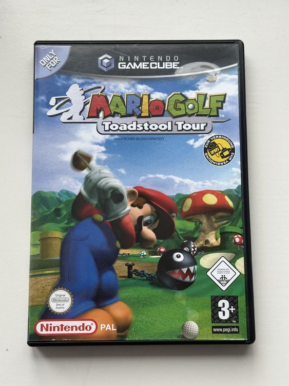 Mario Golf: Toadstool Tour für Gamecube | Kaufen auf Ricardo
