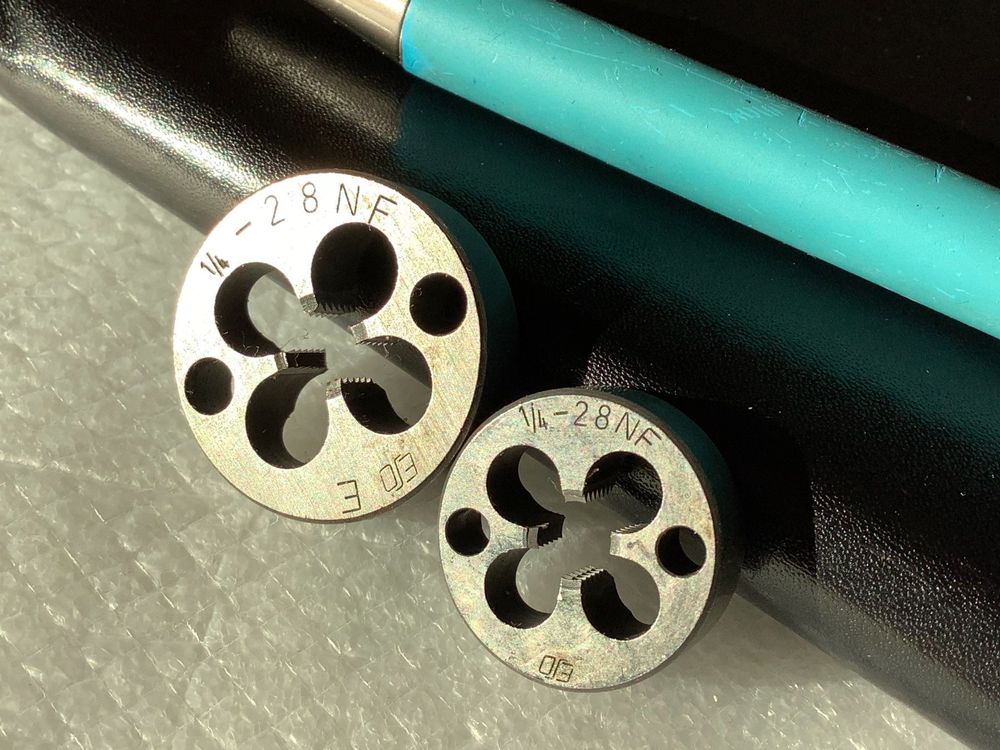 UNF 1/4“ - 28 Schneideisen Filière, Neu von ESO Swiss | Kaufen auf Ricardo