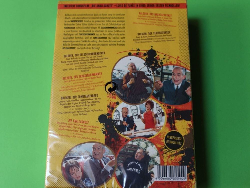 LOUIS DE FUNÈS - BALDUIN COLLECTION 6DVD OVP vergriffen (Neu und originalverpackt) in Tübach für ...