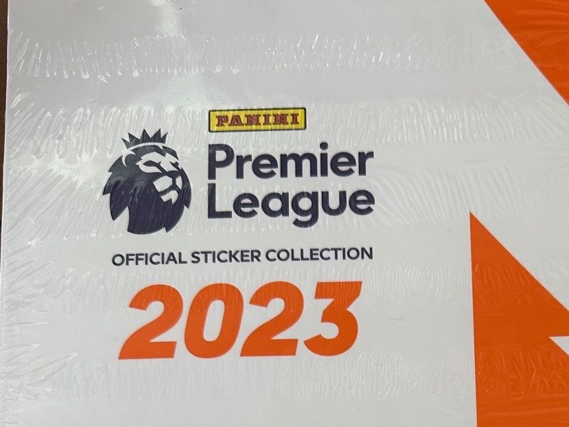 Premier League 2023 Sticker Collection - Panini komplett (Gebraucht) in ...