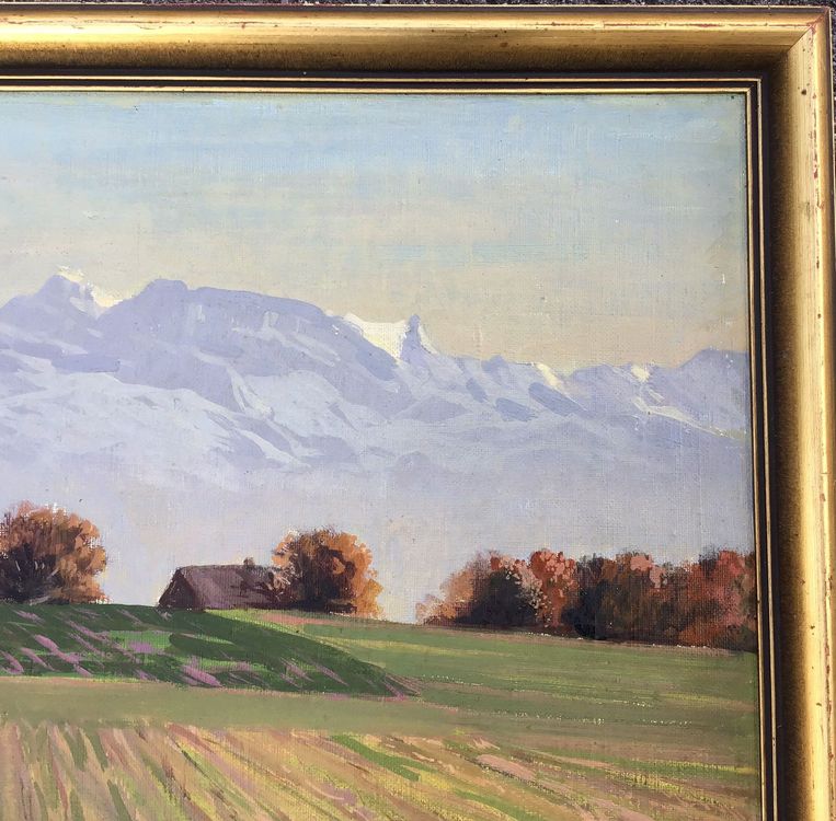 Ernst Alfred VON ESCHER orig.Gemälde (Gebraucht) in Hochdorf für CHF ...
