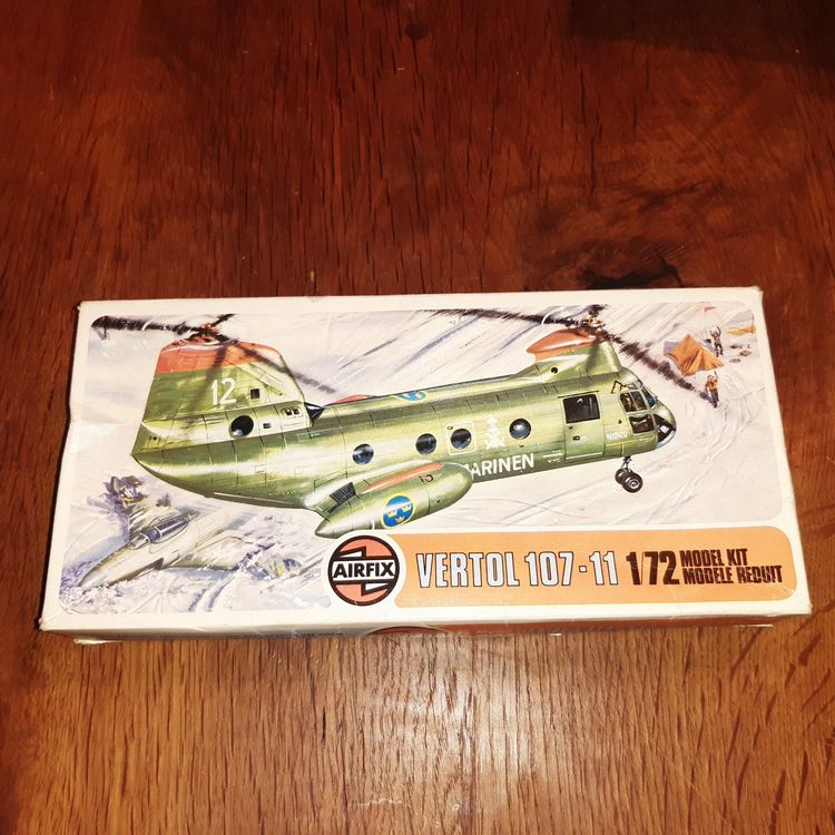 Vertol 107-11 1:72 Airfix (Neu (gemäss Beschreibung)) in Fehraltorf für ...